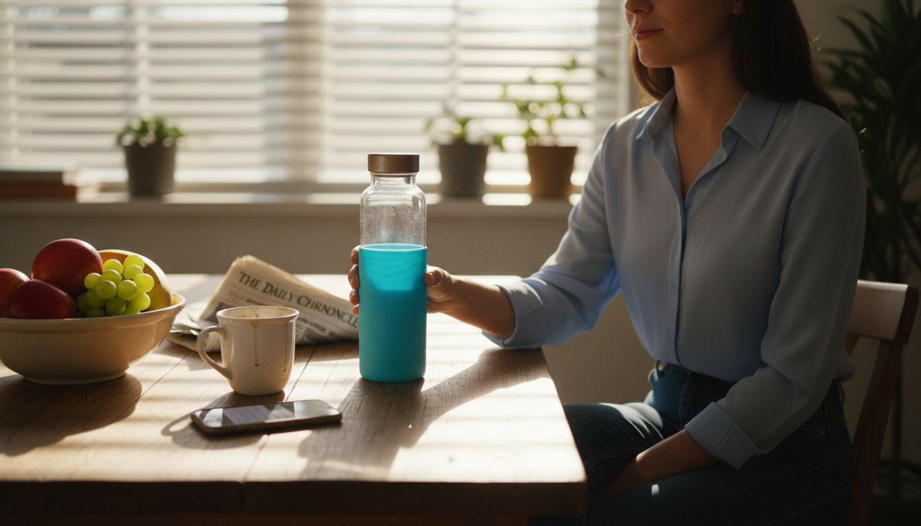 Glass Hydration Bottles: Health, Sustainability, and Style – EQUA ...