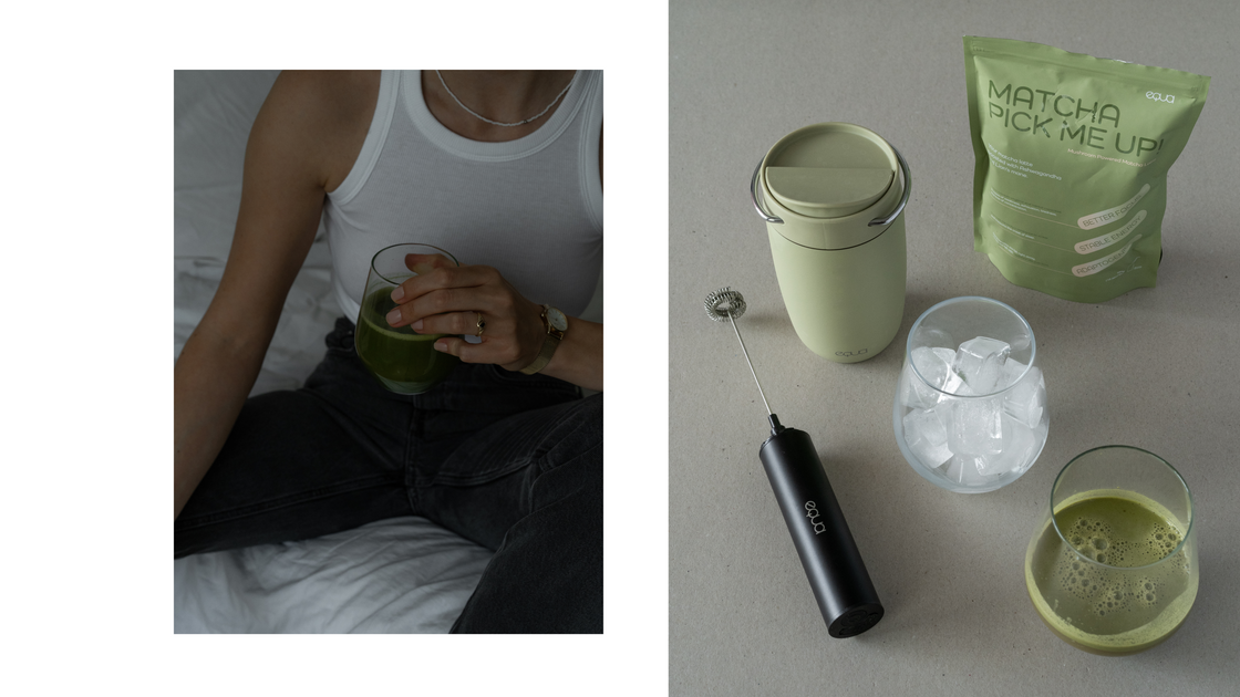 3 ways how to prepare a delicious Matcha latte – EQUA - Sustainable ...