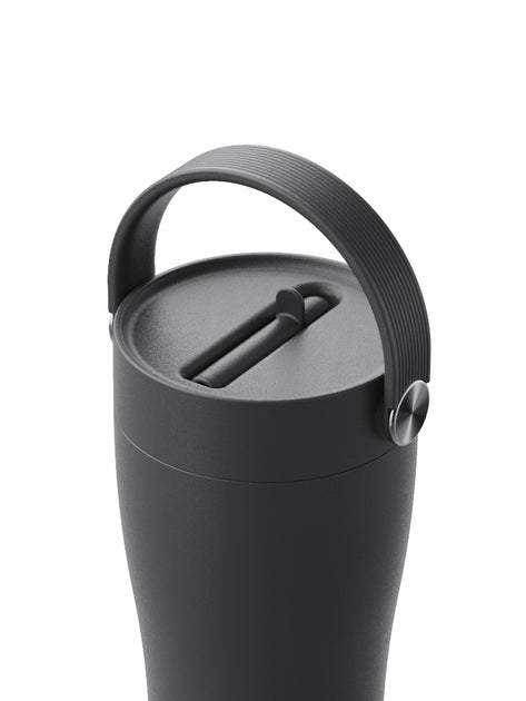 CARRY Cup Black – EQUA - Sustainable Water Bottles