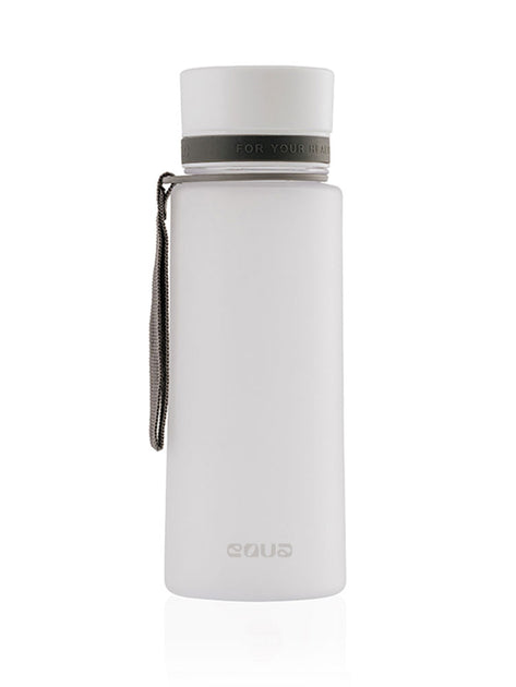 Matte White BPA free bottle – EQUA - Sustainable Water Bottles