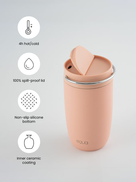 EQUA Cup Grey - Termo Insulated coffee cup by EQUA – EQUA - Sustainable ...