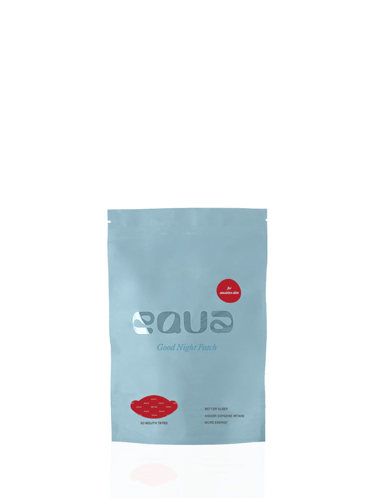 Good Night Patches (Mouth Tape) | Sleep Better Without Snoring – EQUA ...