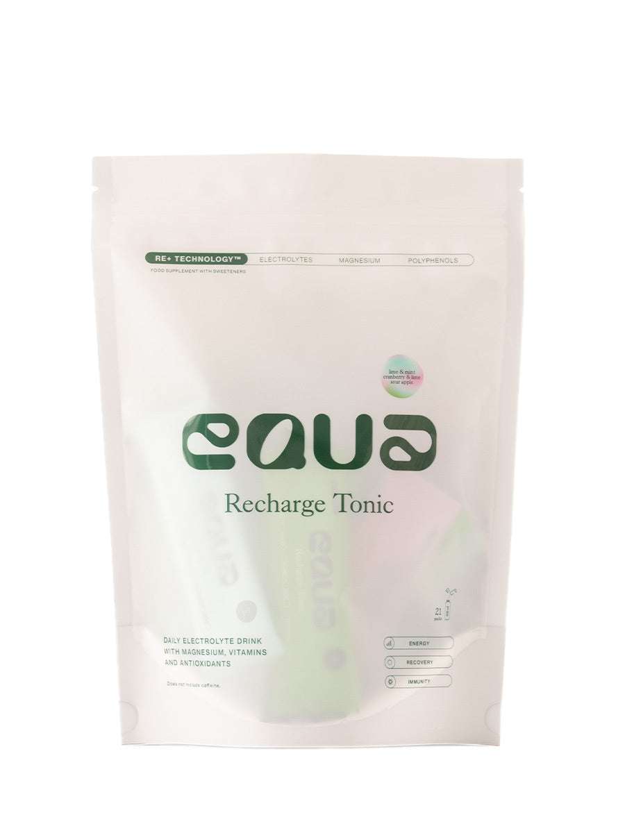 Recharge Tonic Mix – EQUA - Sustainable Water Bottles