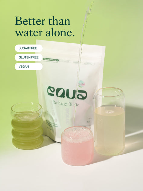 Recharge Tonic Mix – EQUA - Sustainable Water Bottles