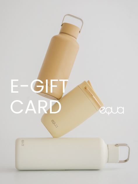 Gift packaging by EQUA – EQUA - Sustainable Water Bottles